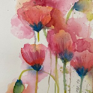 Flower Dance With Watercolor - Etsy