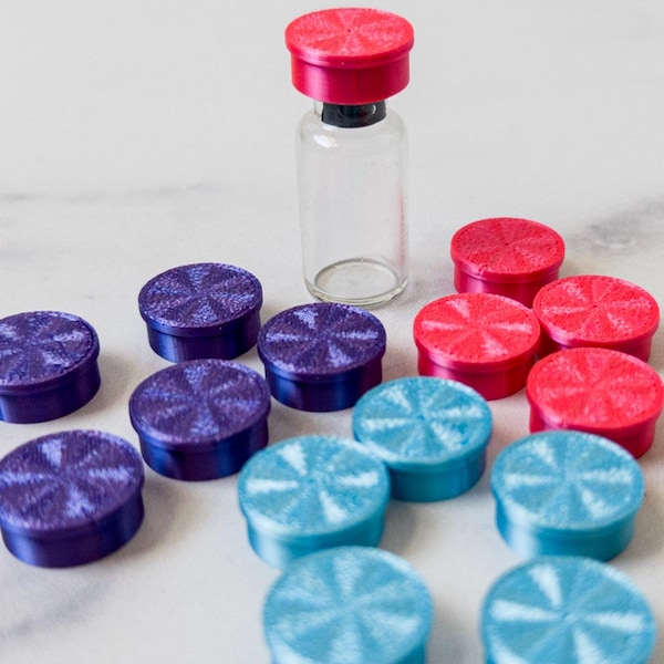 Vial Cap - Etsy