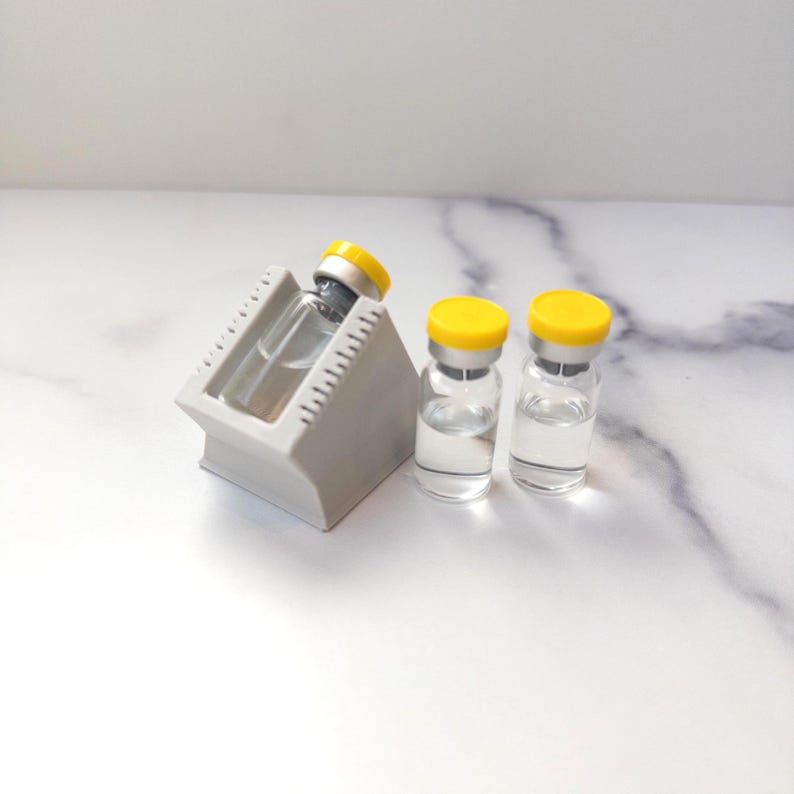 Vial Labeling Tool for 3ml and 10ml Vials | Straight Label Applicator ...