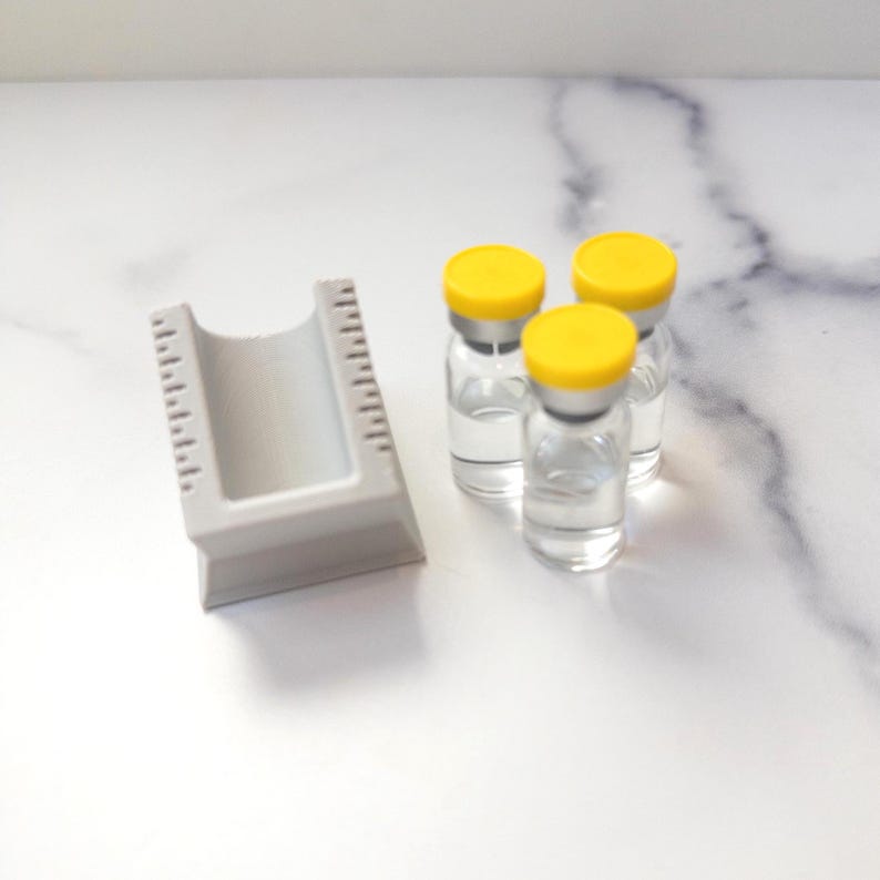 Vial Labeling Tool for 3ml and 10ml Vials | Straight Label Applicator ...