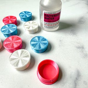 Vial Caps for 30ml Bac Water, 5 Pack Caps - Etsy