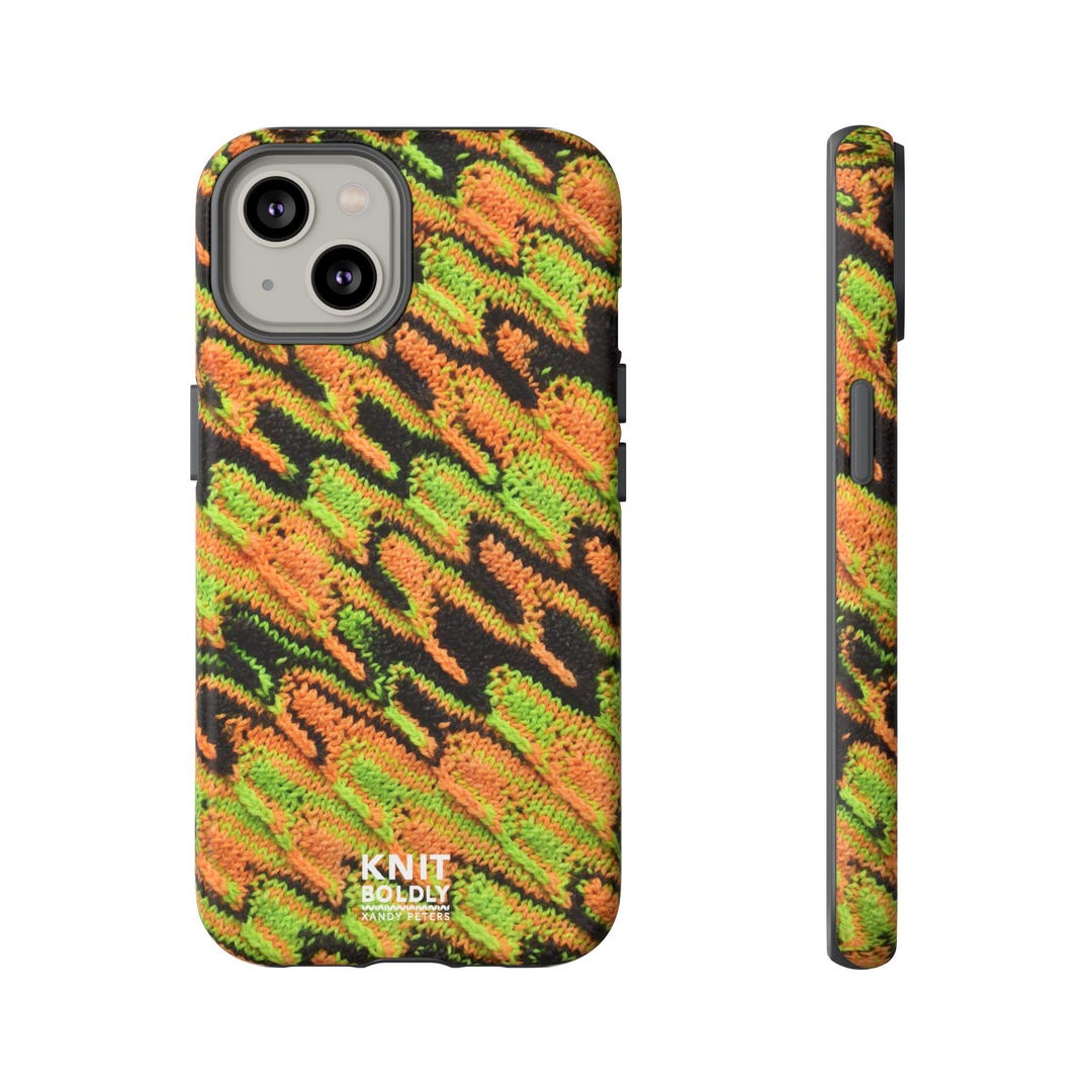 Puddle Jumping Knitting Stitch Phone Case - Etsy