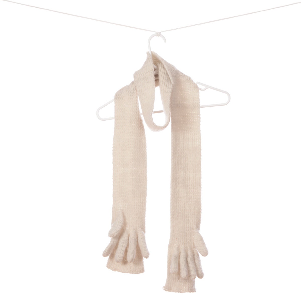 Wonderous Fingerscarf Knitting Pattern - Etsy