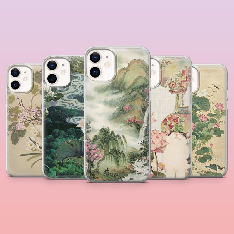 Korean iPhone Case - Etsy