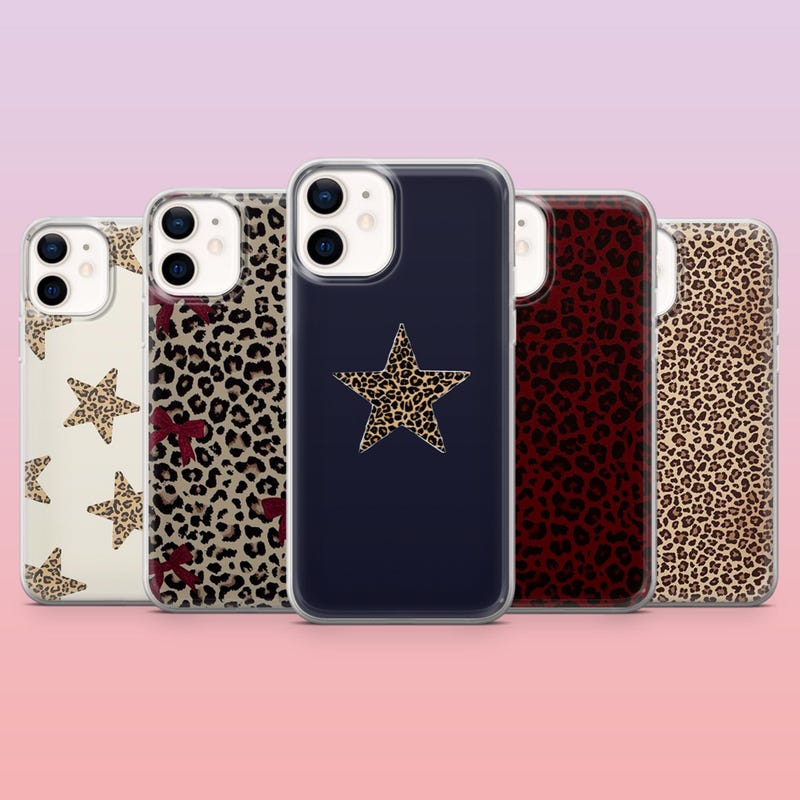 Cheetah Phone Case - Etsy