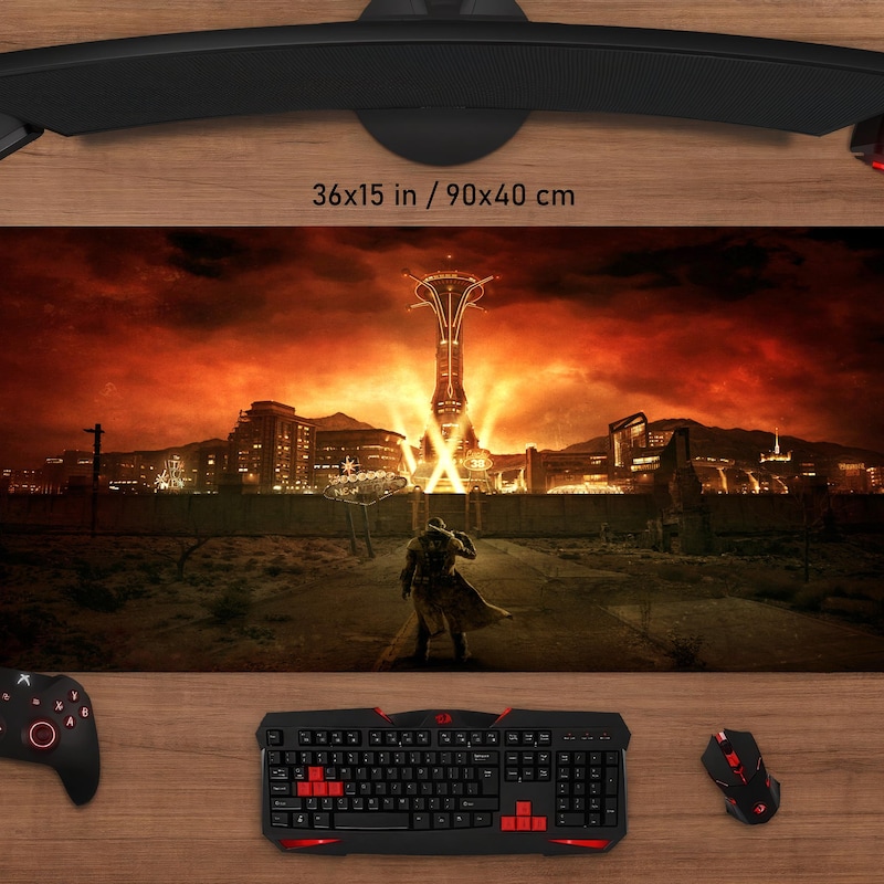 Fallout Playmat - Etsy