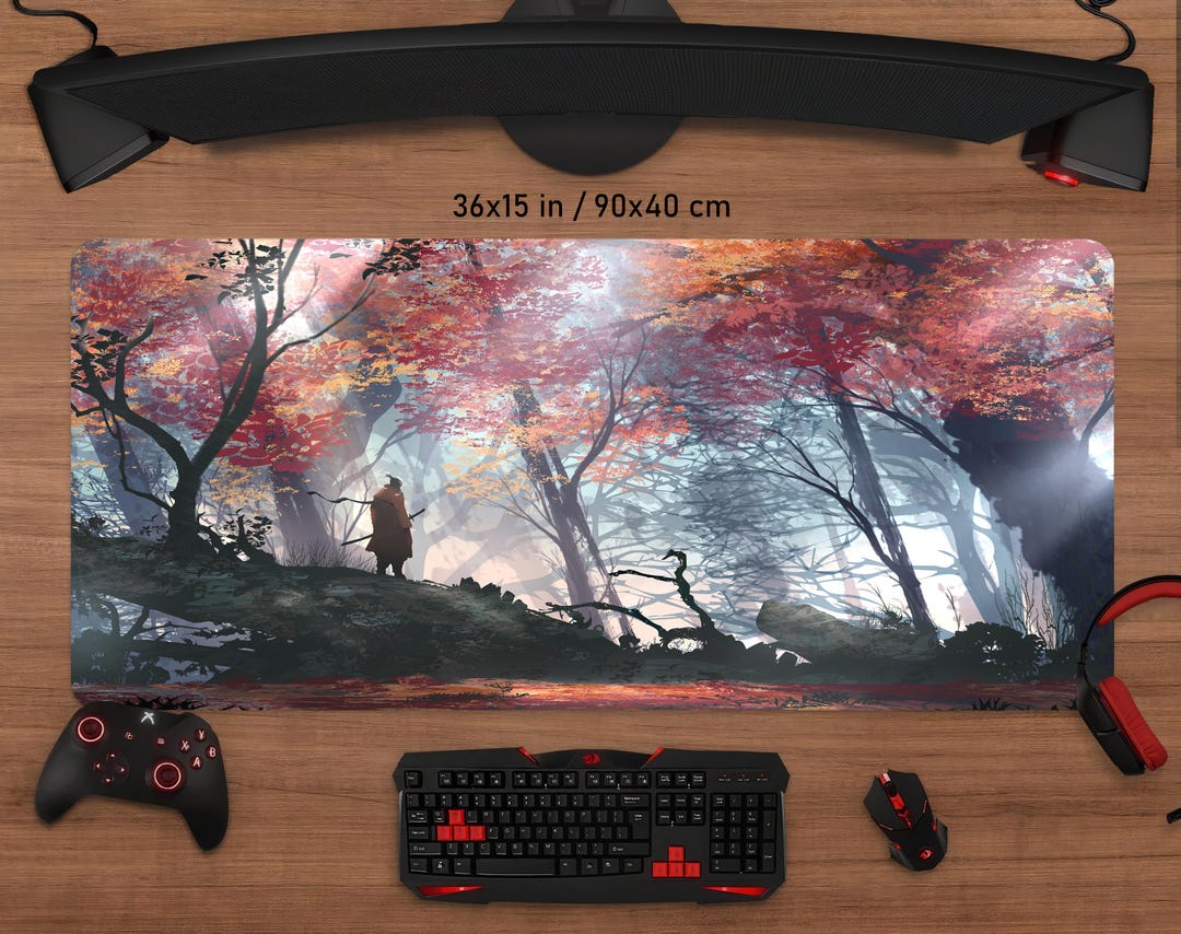 Sekiro Shadows Die Twice Mouse Pad • Personalized Printing • Gaming ...