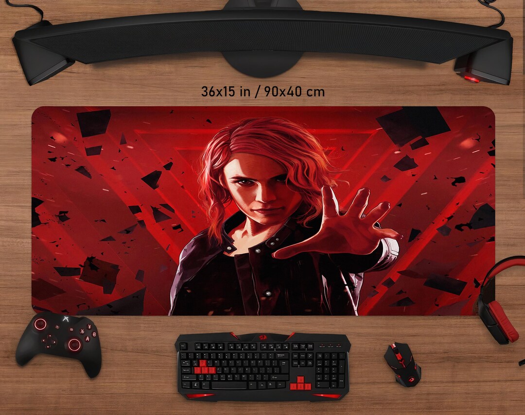 Control Mouse Pad • Personalized Printing • Gaming Mouse Pad ...