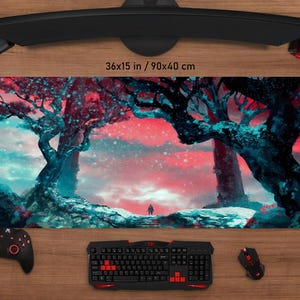 Sekiro Shadows Die Twice Mouse Pad • Personalized Printing • Gaming ...