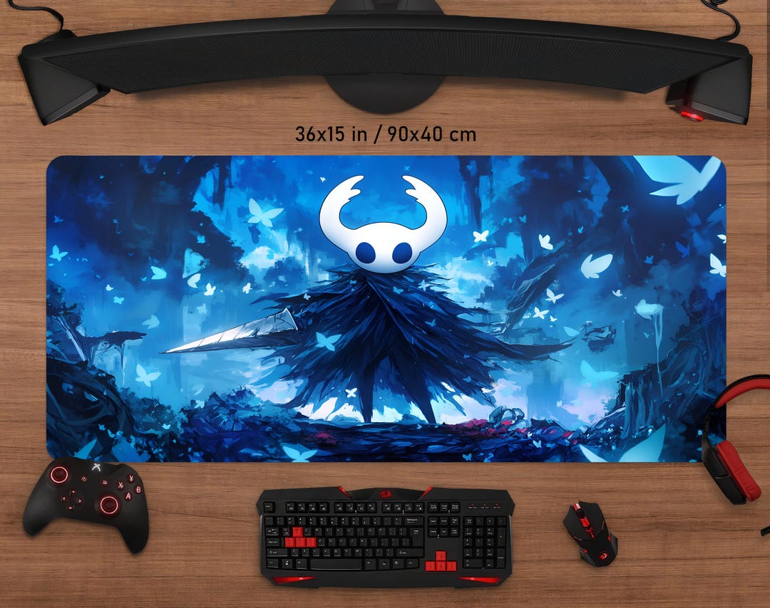 Hollow Knight Gaming Mouse Pad: Vivid Print Desk Mat - Etsy