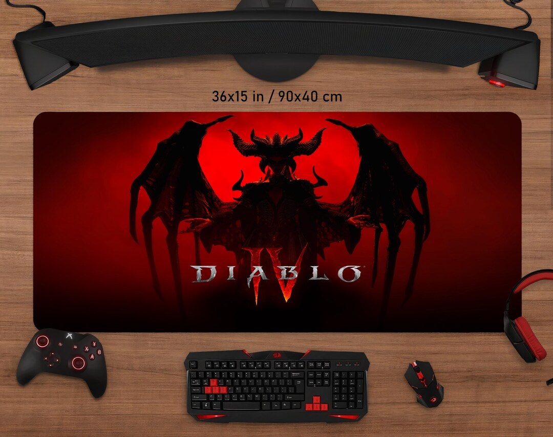 Diablo Mouse Pad • Personalized Printing • Gaming Mouse Pad ...
