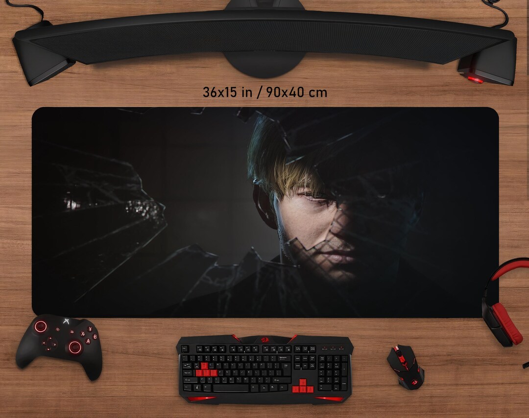 Silent Hill Mouse Pad • Personalized Printing • Gaming Mouse Pad ...