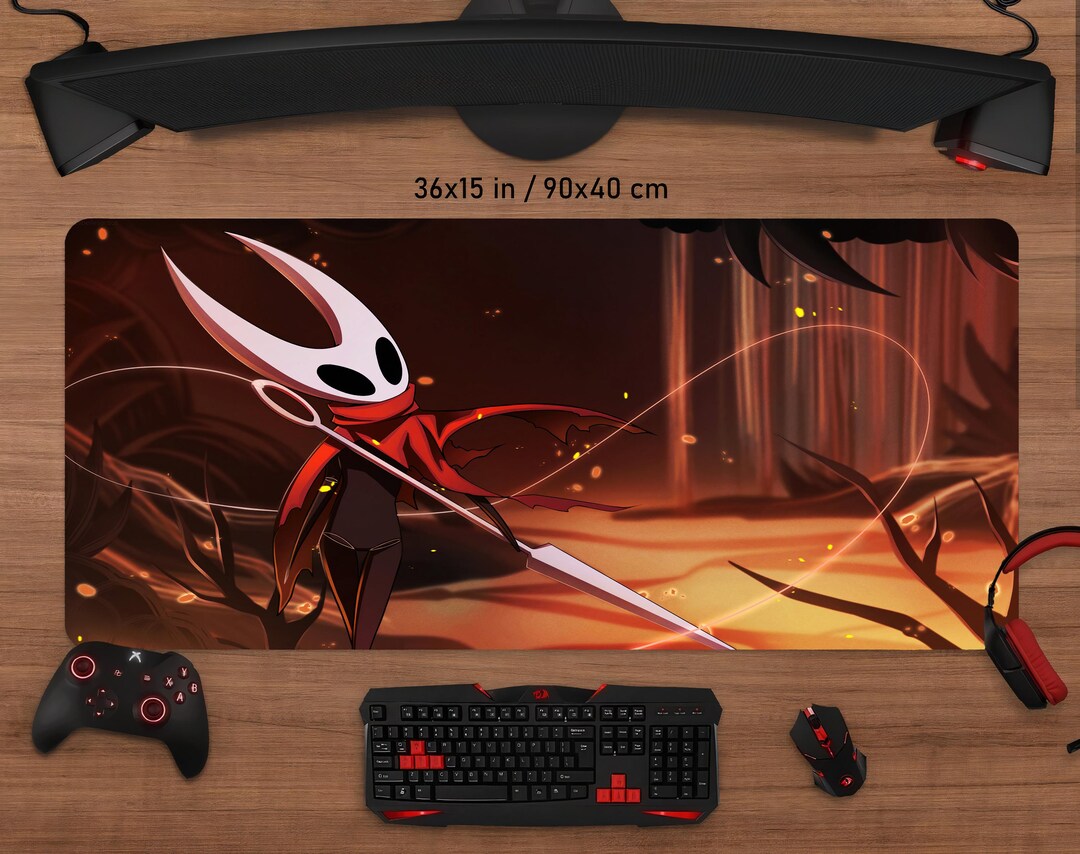 Hollow Knight Mouse Pad • Personalized Printing • Gaming Mouse Pad ...