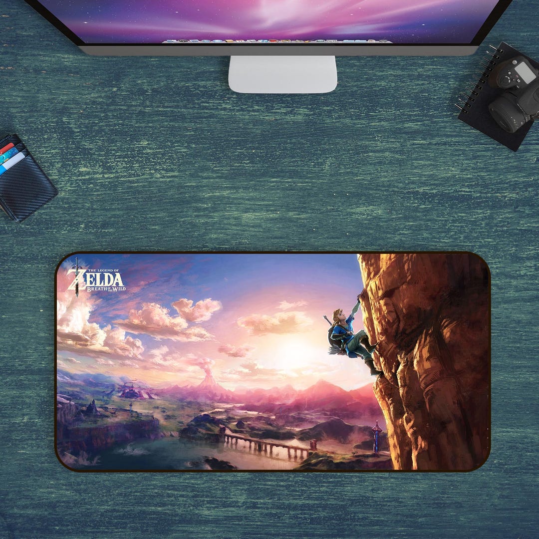 The Legend of Zelda Mouse Pad • Personalized Printing • Gaming Mouse ...