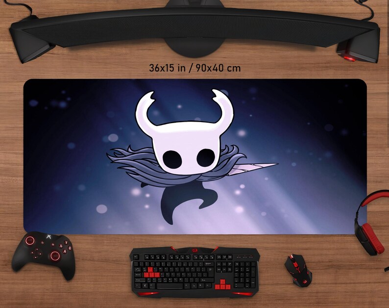 Hollow Knight Mouse Pad • Personalized Printing • Gaming Mouse Pad ...