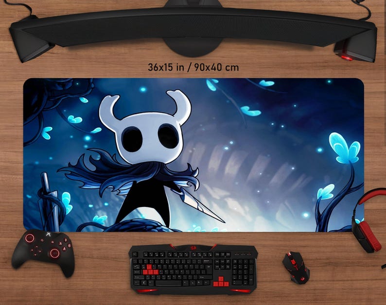 Hollow Knight Mouse Pad • Personalized Printing • Gaming Mouse Pad ...