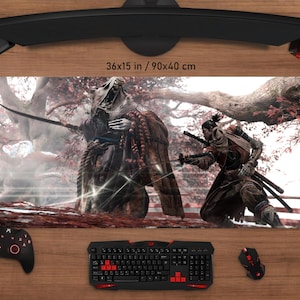 Sekiro Shadows Die Twice Mouse Pad • Personalized Printing • Gaming ...