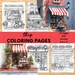 15 Store Coloring Pages — Coloring Book for Adults and Children ...