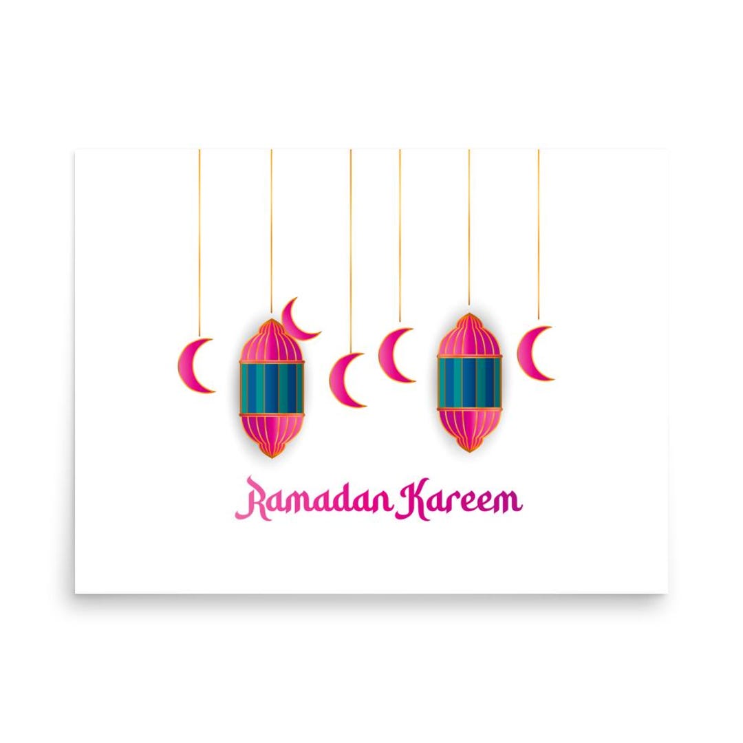 Poster Wall Nice and for Ramadan and Muslims House - Etsy