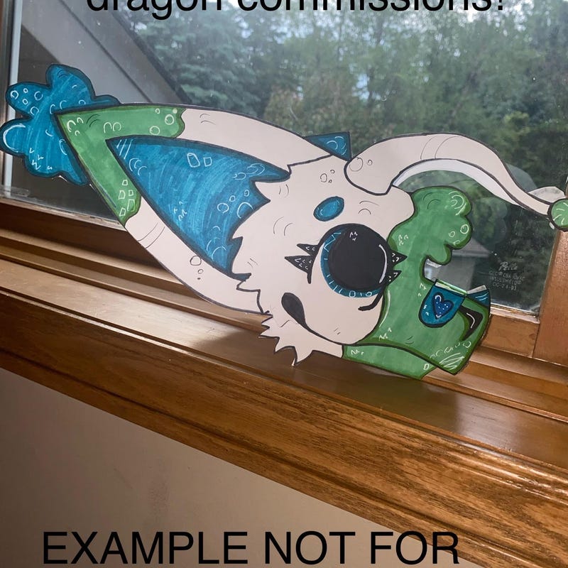 Paper Dragon Puppet Base - Etsy