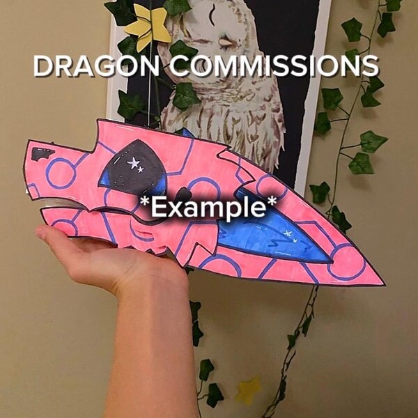 Dragon Puppet Base - Etsy