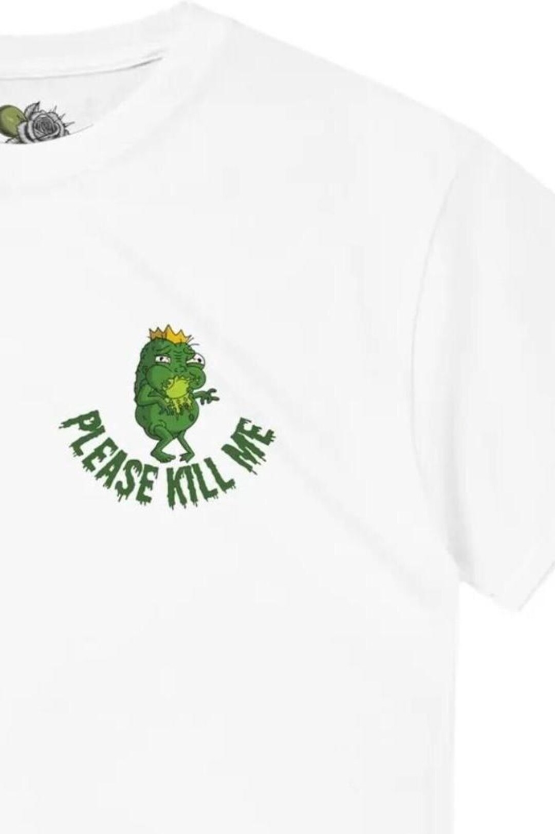 Frog Prince Simpsons T-shirt – 100% Cotton, Classic Fit, Durable Casual ...