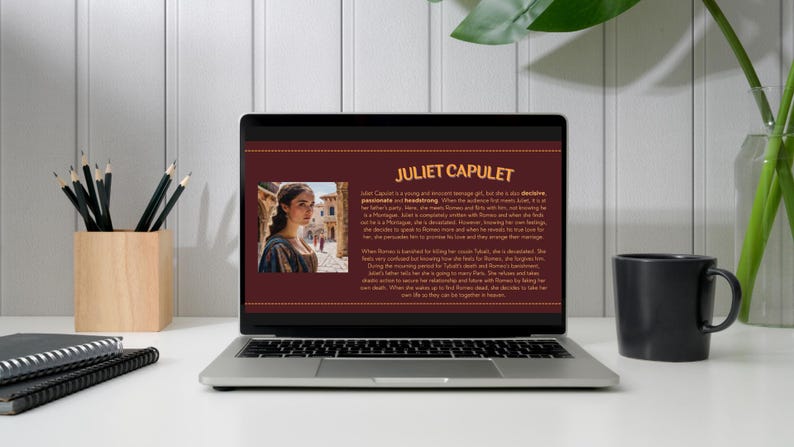 Romeo and Juliet Characters - AQA Full Presentation | 21 Slides | GCSE Revision Resources ...