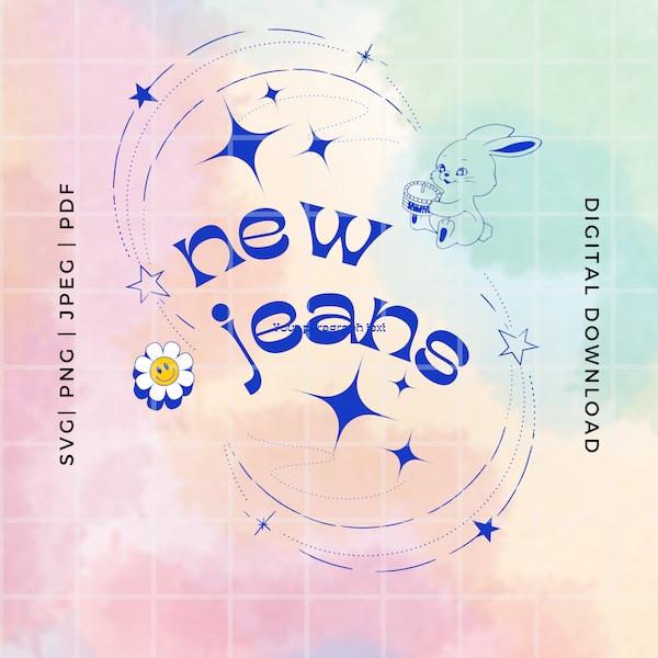 Newjeans Png - Etsy