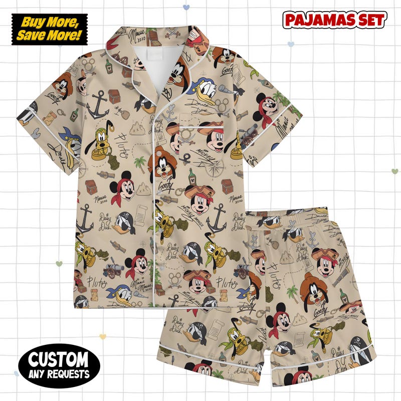Pirates Pajamas Pants - Etsy