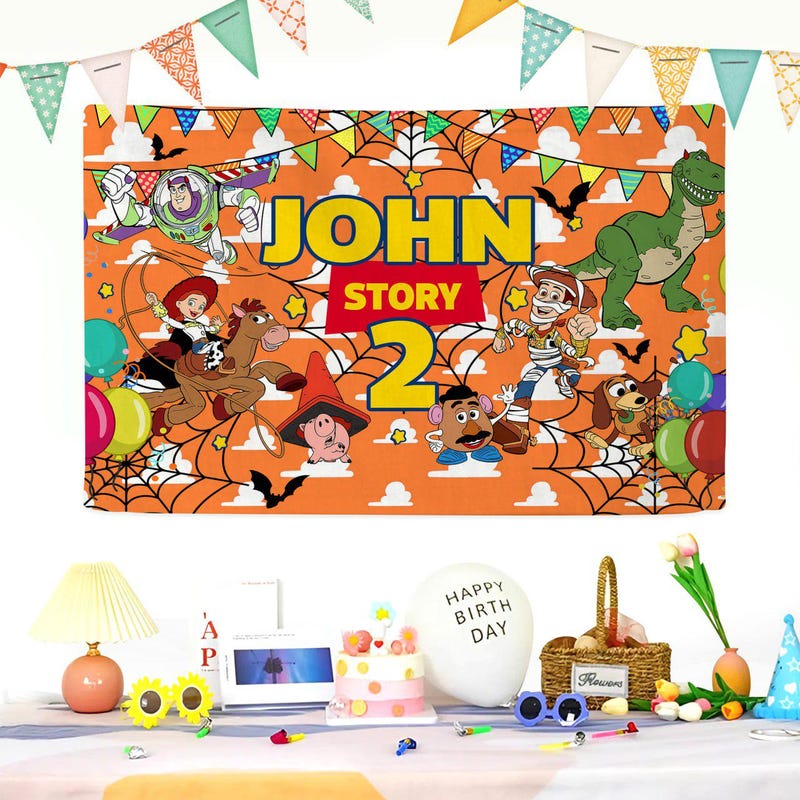 Toy Story Banner - Etsy