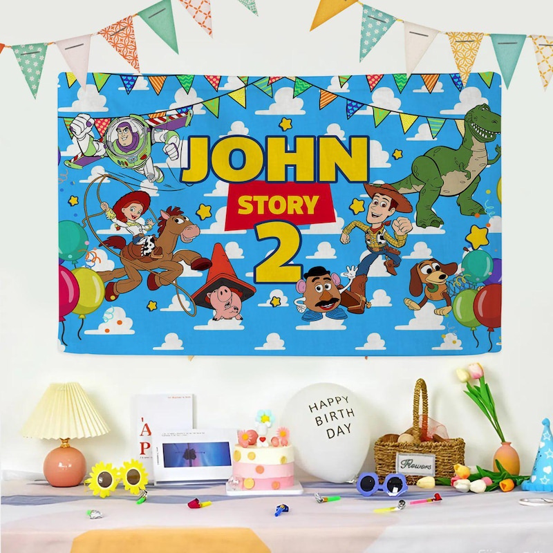 Toy Story Banner - Etsy