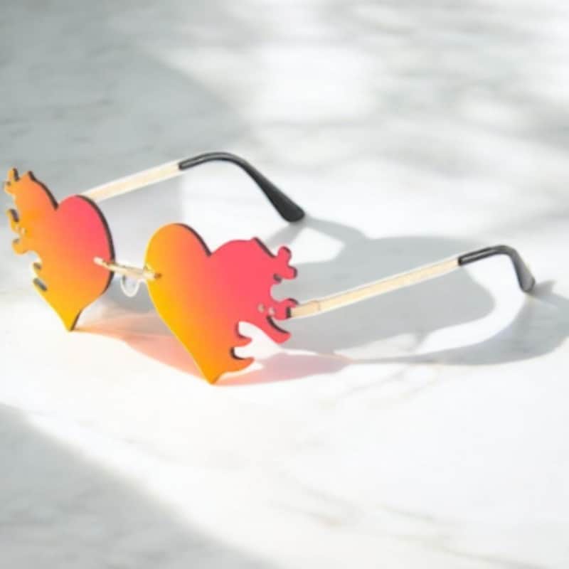 Flame Sunglasses - Etsy