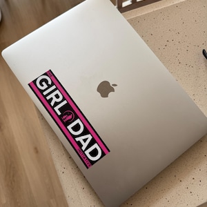 The Girl Dad Initiative™ Window Decal for Cars, Laptops & Toolboxes ...