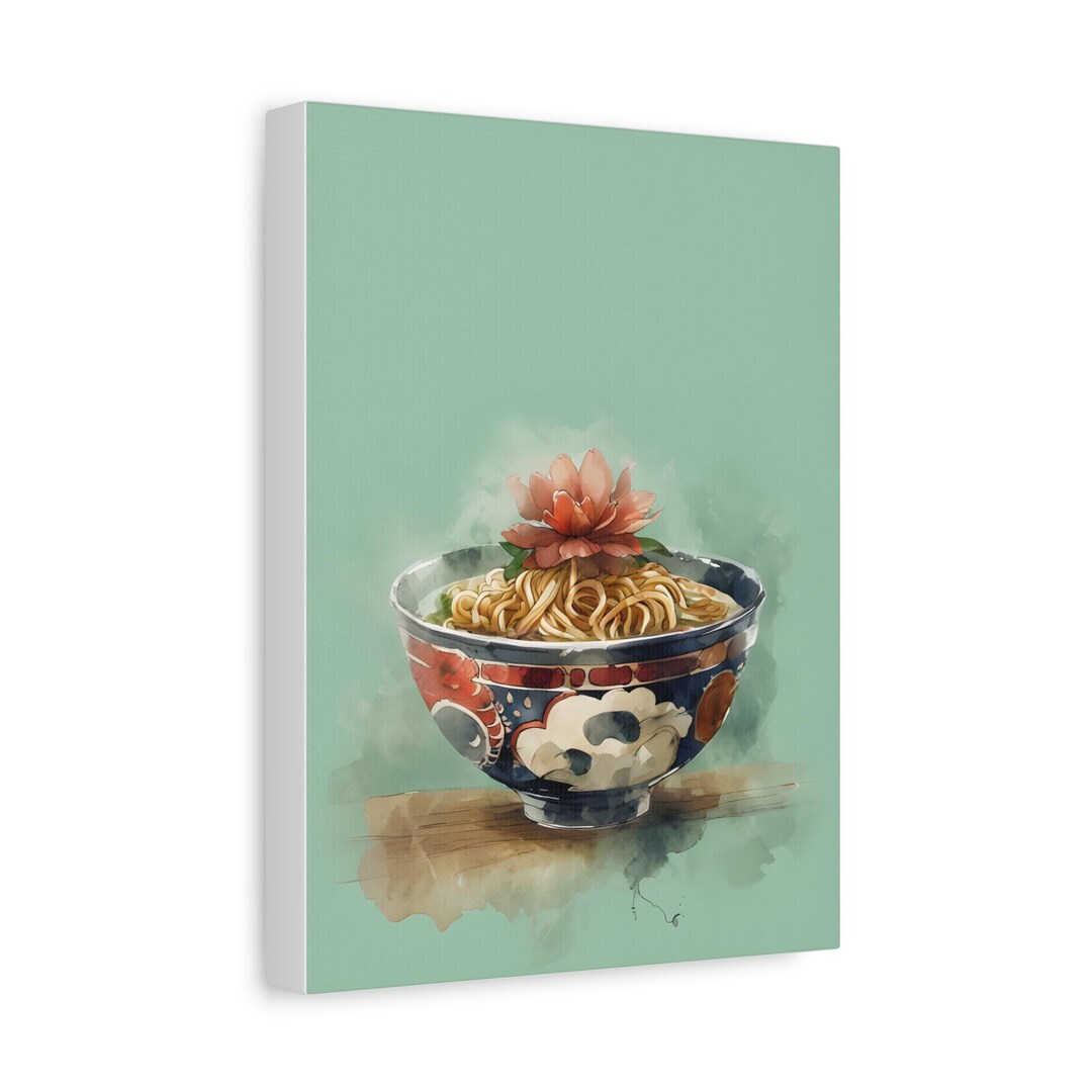 Noodle Bowl Art, Cuisine, Kitchen Decor, Japanese, Japon, Cadeau ...