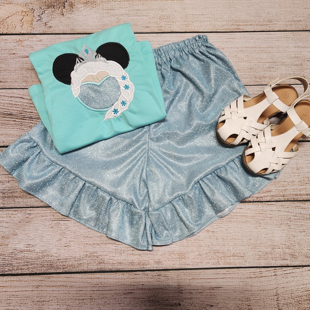 Elsa Frozen Disney Girl Clothing Set, Into the Unknown, Princess, Magic ...