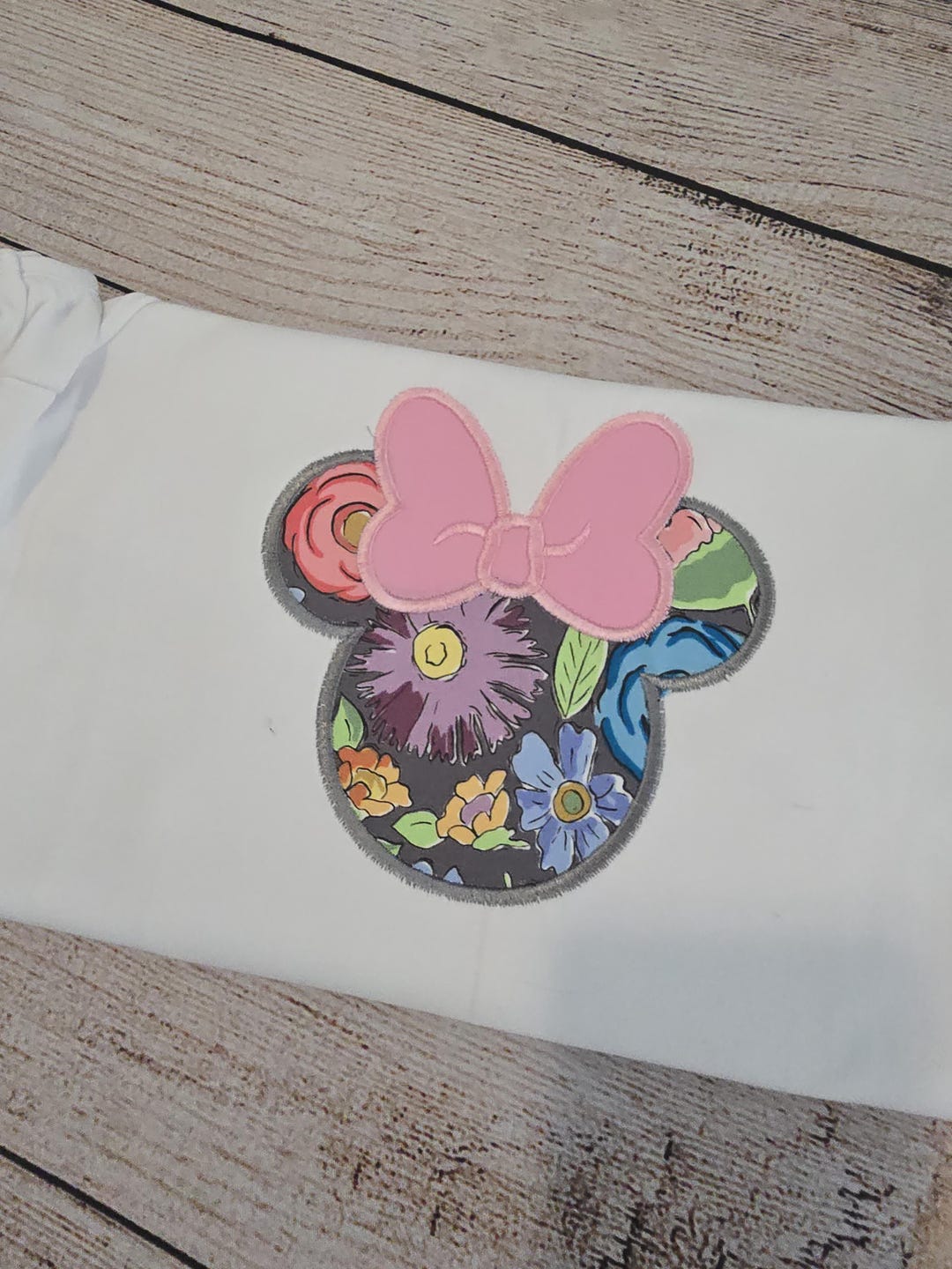 Personalized Trio Mouse Girl Outfit, Magical Outfit, Embroidery ...