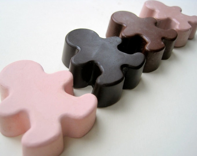 CRAYONS - Skin Color CRAYONS - Natural Crayons - Birthday Favor - Eco ...