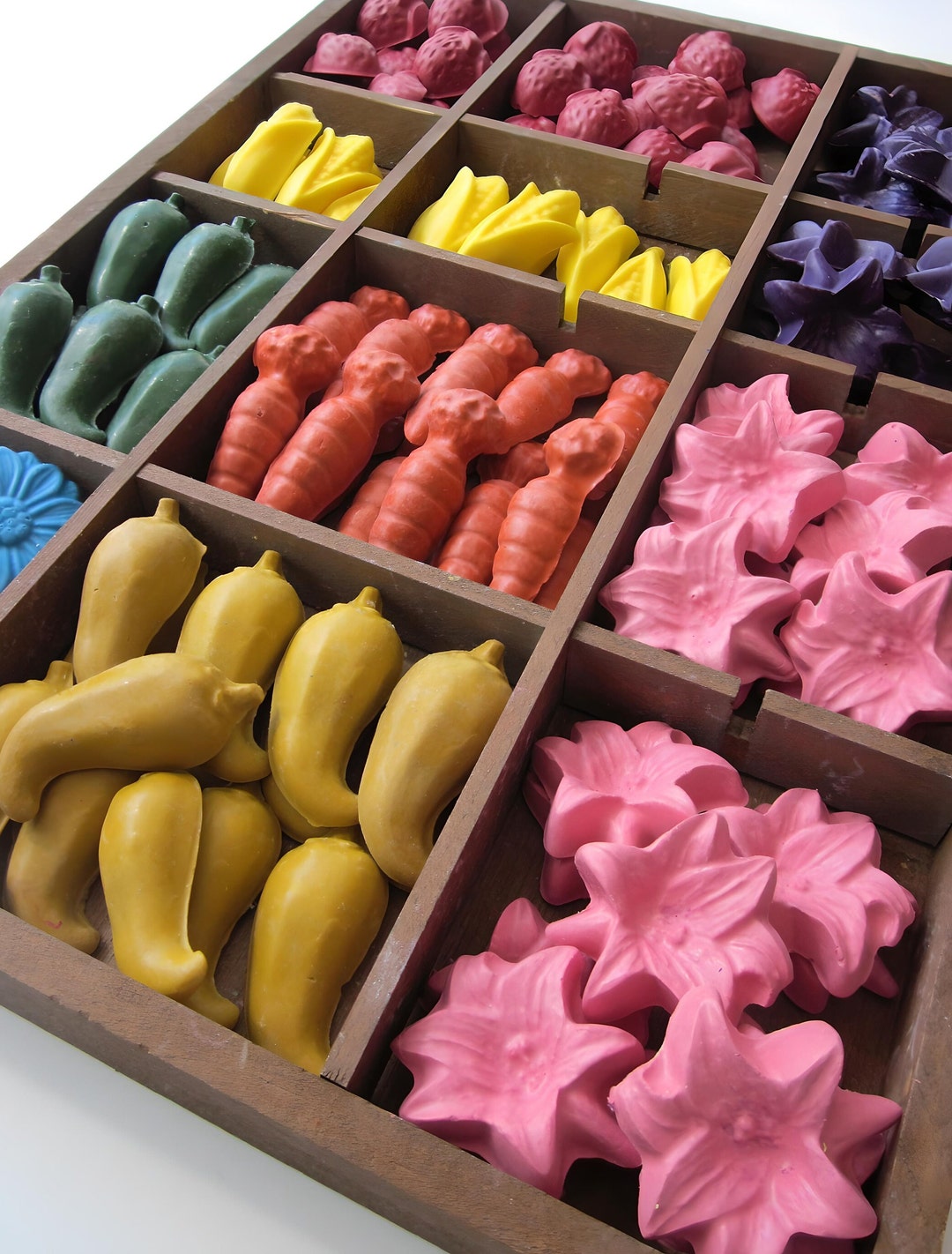 Garden Soy Crayons Natural Coloring Set Earth Friendly Art Supplies for ...