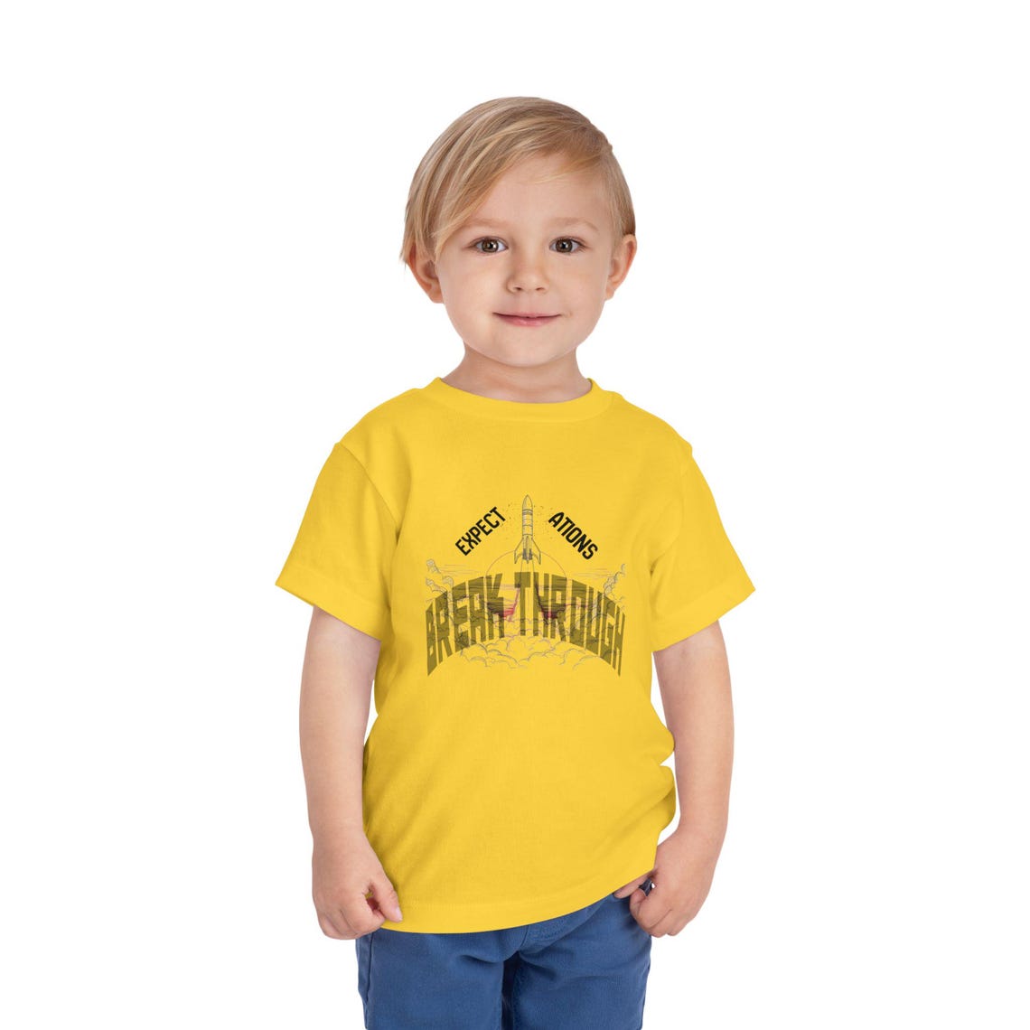 Break Barriers Confidence Kids Tee | Toddler Short Sleeve Tee - Etsy