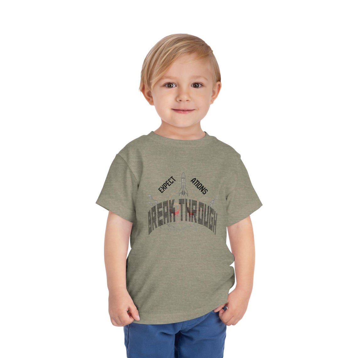 Break Barriers Confidence Kids Tee | Toddler Short Sleeve Tee - Etsy