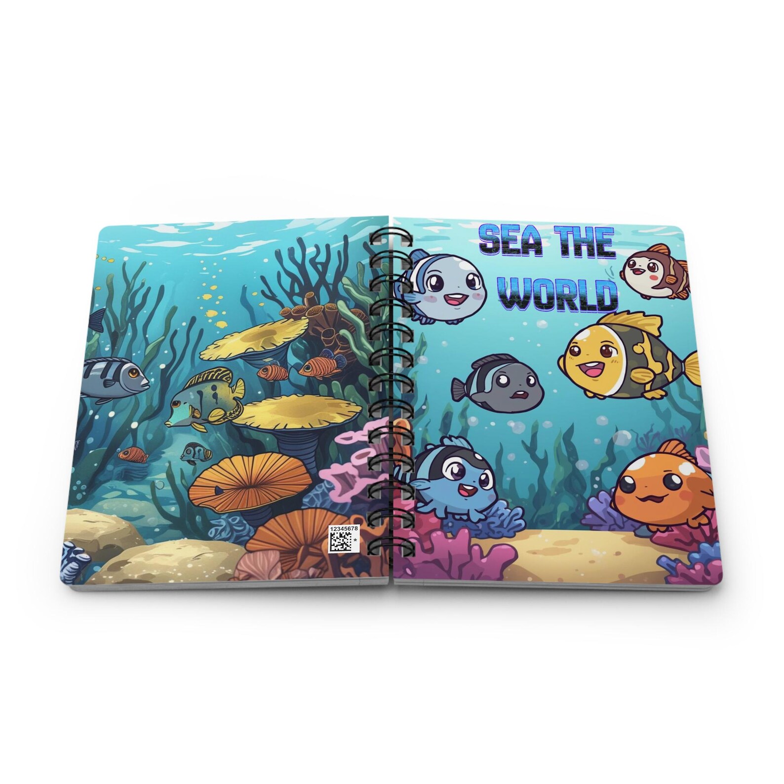 Ocean Lovers Notebook Spiral Bound Journal | Adventure Journal, Coastal ...
