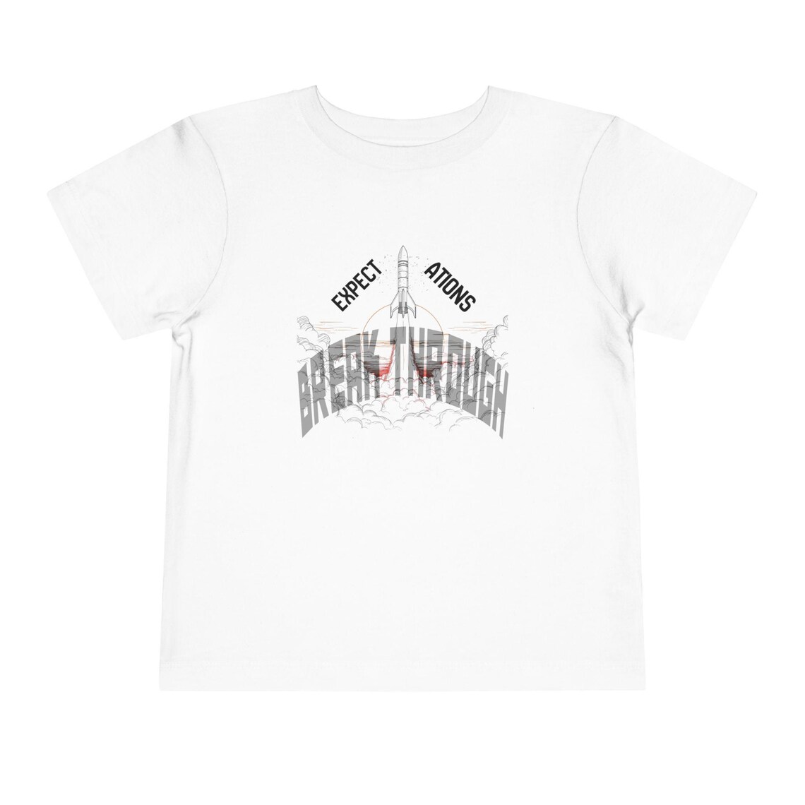 Break Barriers Confidence Kids Tee | Toddler Short Sleeve Tee - Etsy