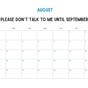 Sassy Werk Calendar 2025 – A3 Printable | for the Overworked, Underpaid ...