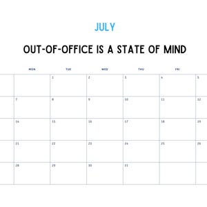 Sassy Werk Calendar 2025 – A3 Printable | for the Overworked, Underpaid ...