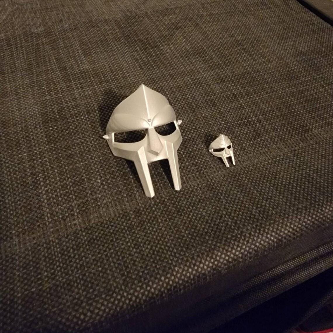 Miniature MF DOOM Mask - Etsy