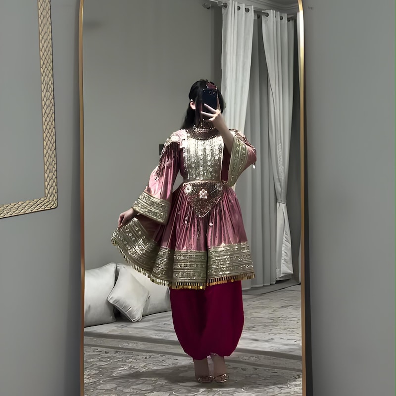 Afghan Clothes for Eid - Etsy