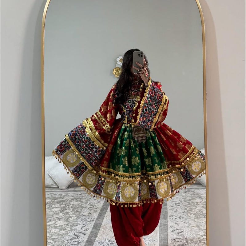 Afghan Dress Kochi Dress - Etsy