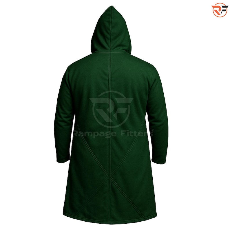 Doctor Doom Inspired Green Canvas Cloak: Villain Cosplay Costume - Etsy