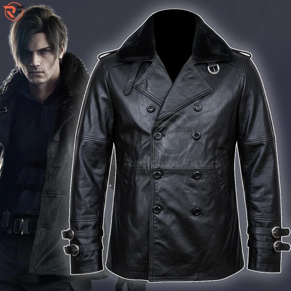Resident Evil 9 Leon Jacket - Etsy