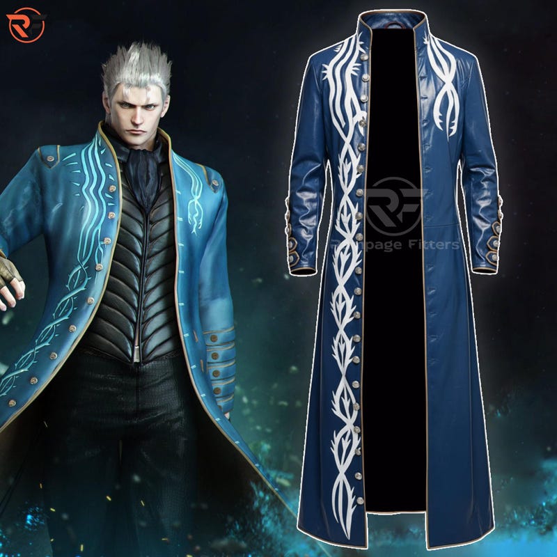 Vergil Cosplay - Etsy